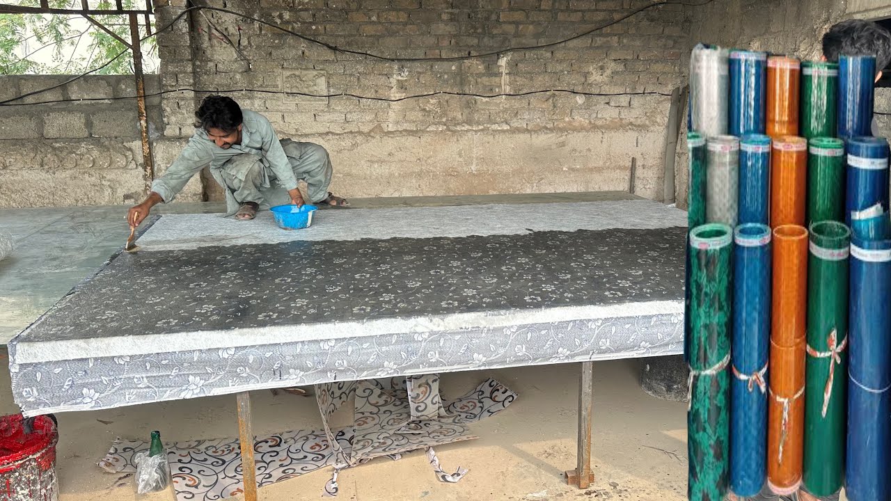 How Glass Fiber Sheet are Made || Easy method of making Fiber Glass ...