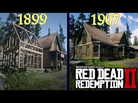 Red Dead Redemption 2 | 1899 VS 1907 Comparison - YouTube