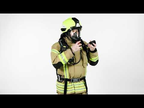 Dräger PSS AirBoss Agile P-LDV Donning How to use Video - YouTube