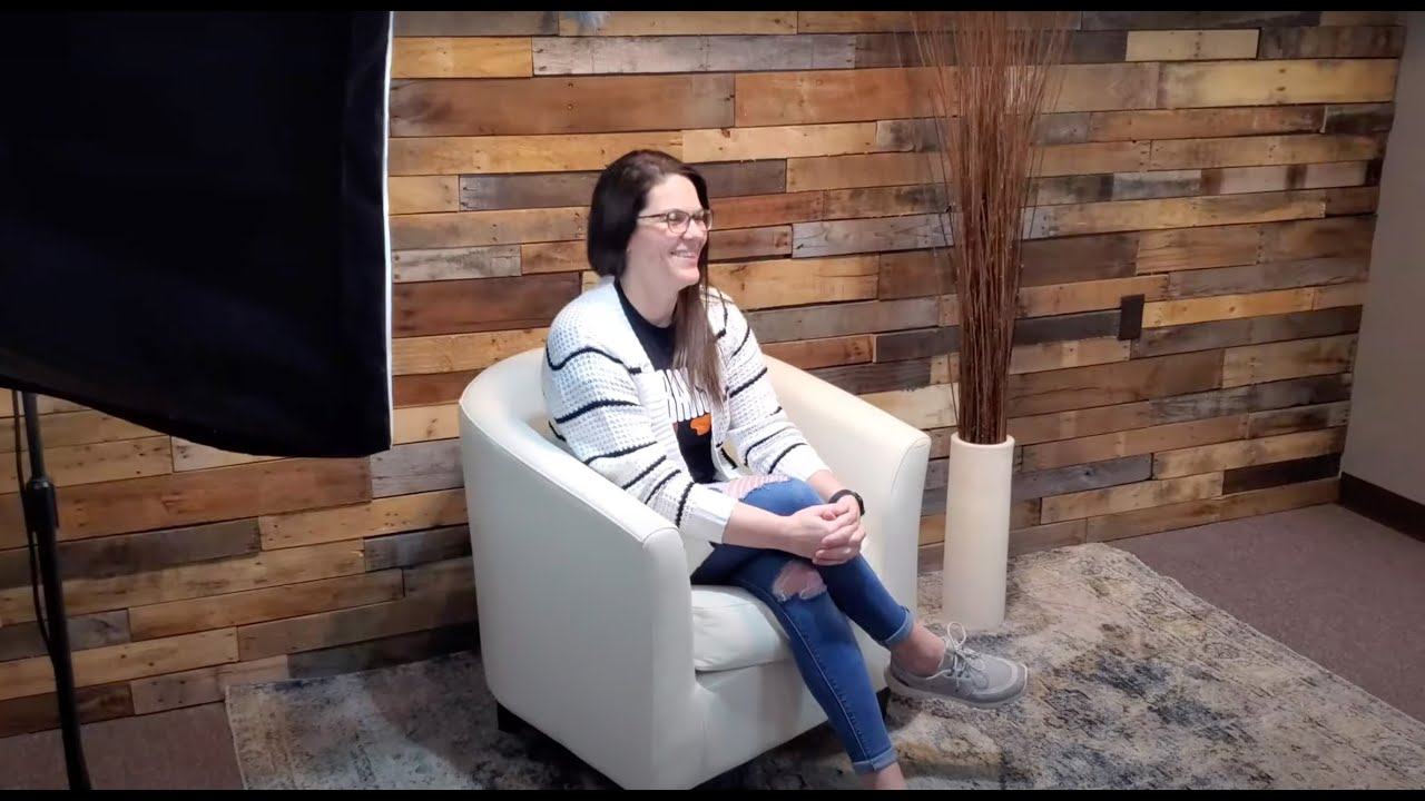 Alyssa Putman's Story & Baptism - YouTube