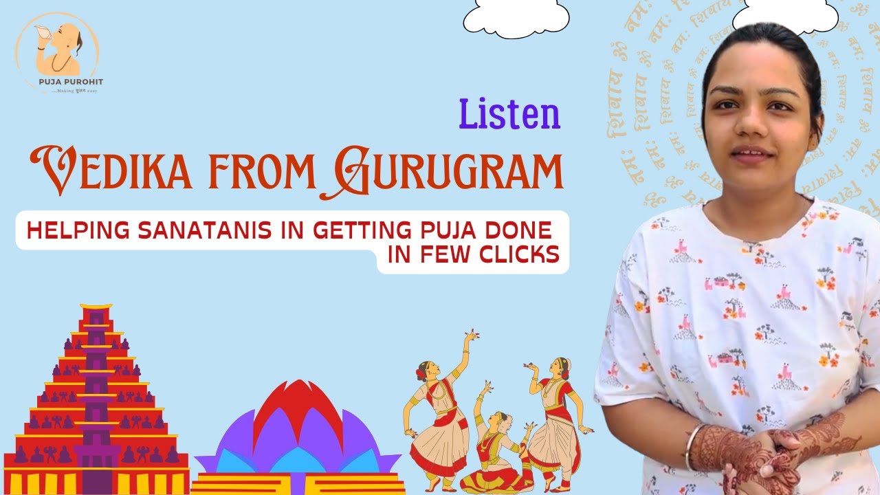 Listen Vedika from #gurugram, review on pujaPurohit pandit booking ...
