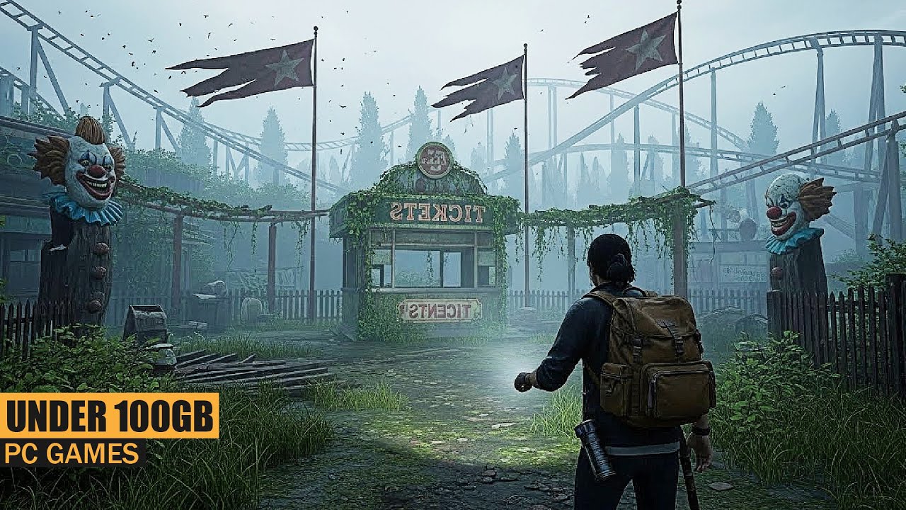 26 Must-Play PC Games Under 100 GB in 2025 - YouTube