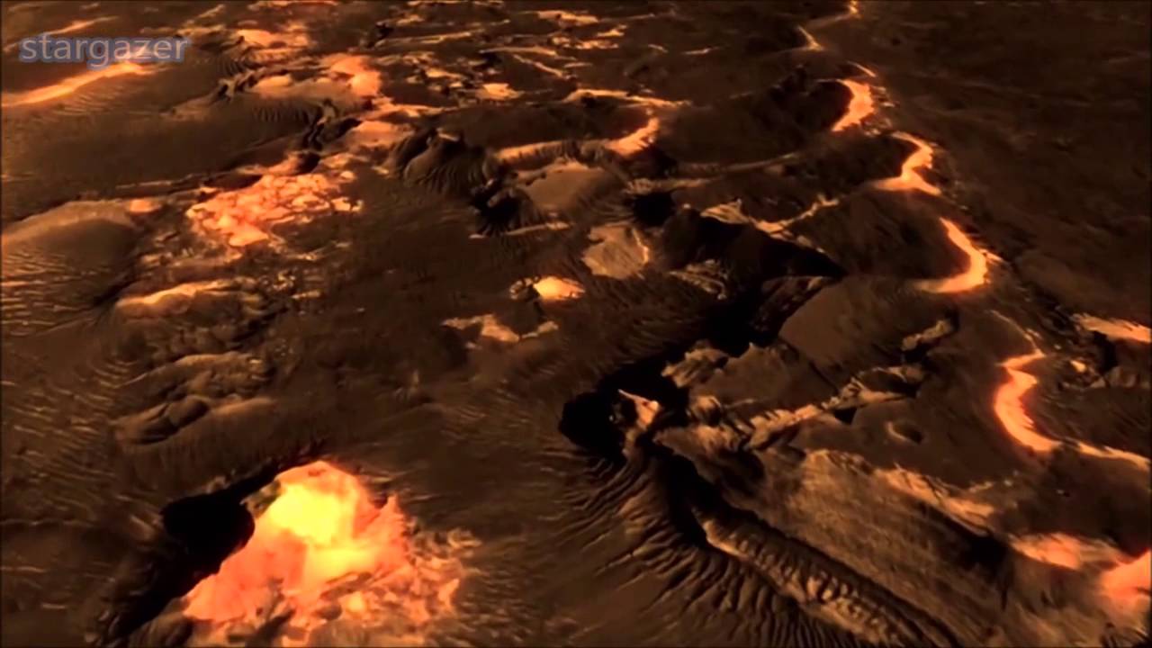 Travelling via hot air balloons on Mars - Hell on Mars - YouTube