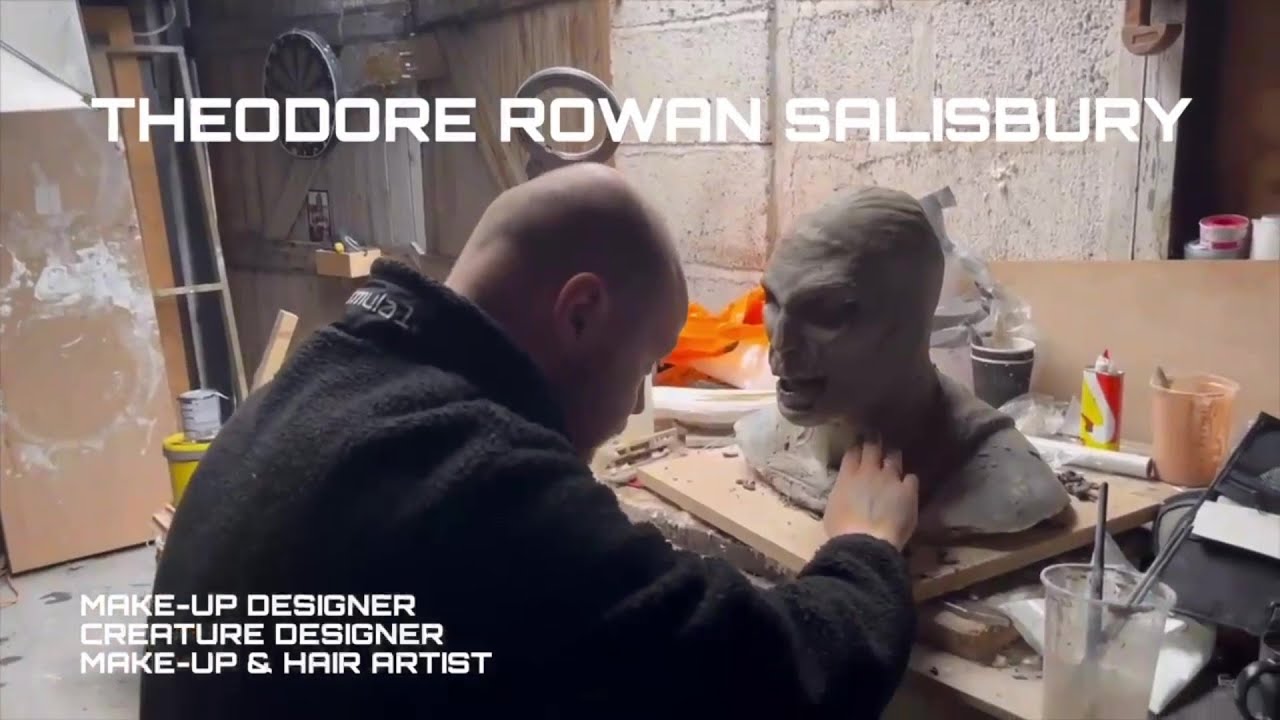 AWARD WINNING Makeup Artist & Prosthetics Designer | Theodore Salisbury ...