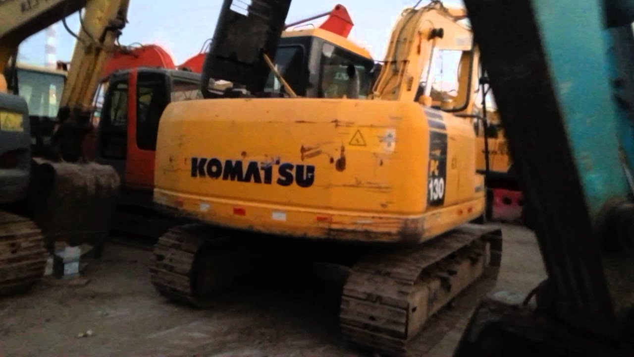 Used Excavators For Sale - YouTube