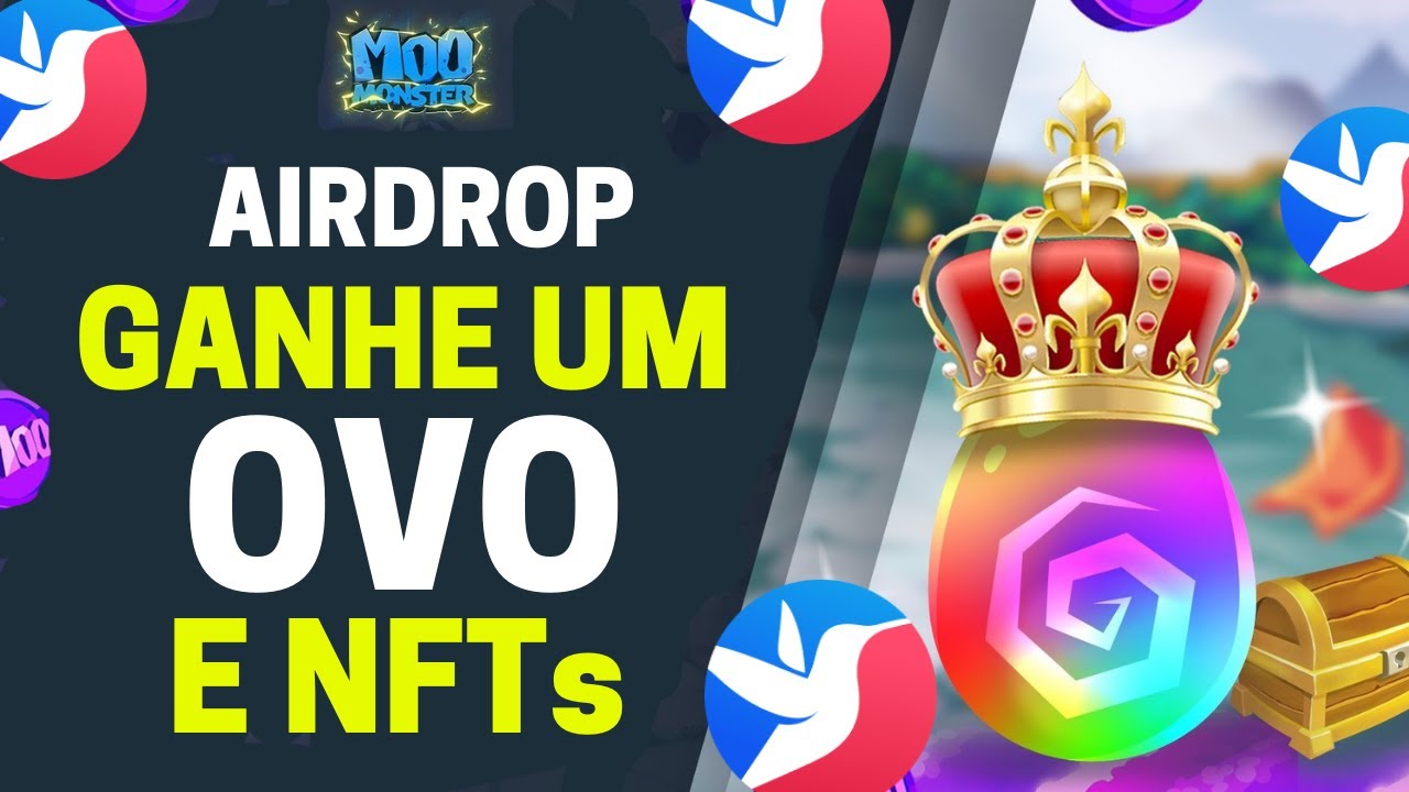 NÃO PERCA 🛑 Airdorp do Game Moo Monster - Pagando NFT Grátis - YouTube