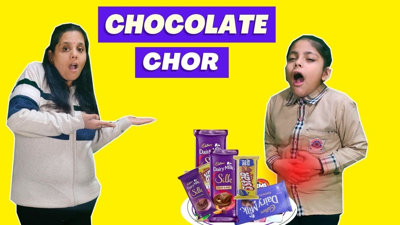 Kaun Hai Chocolate Chor Moral Story for Kids | Funny Video | Short ...