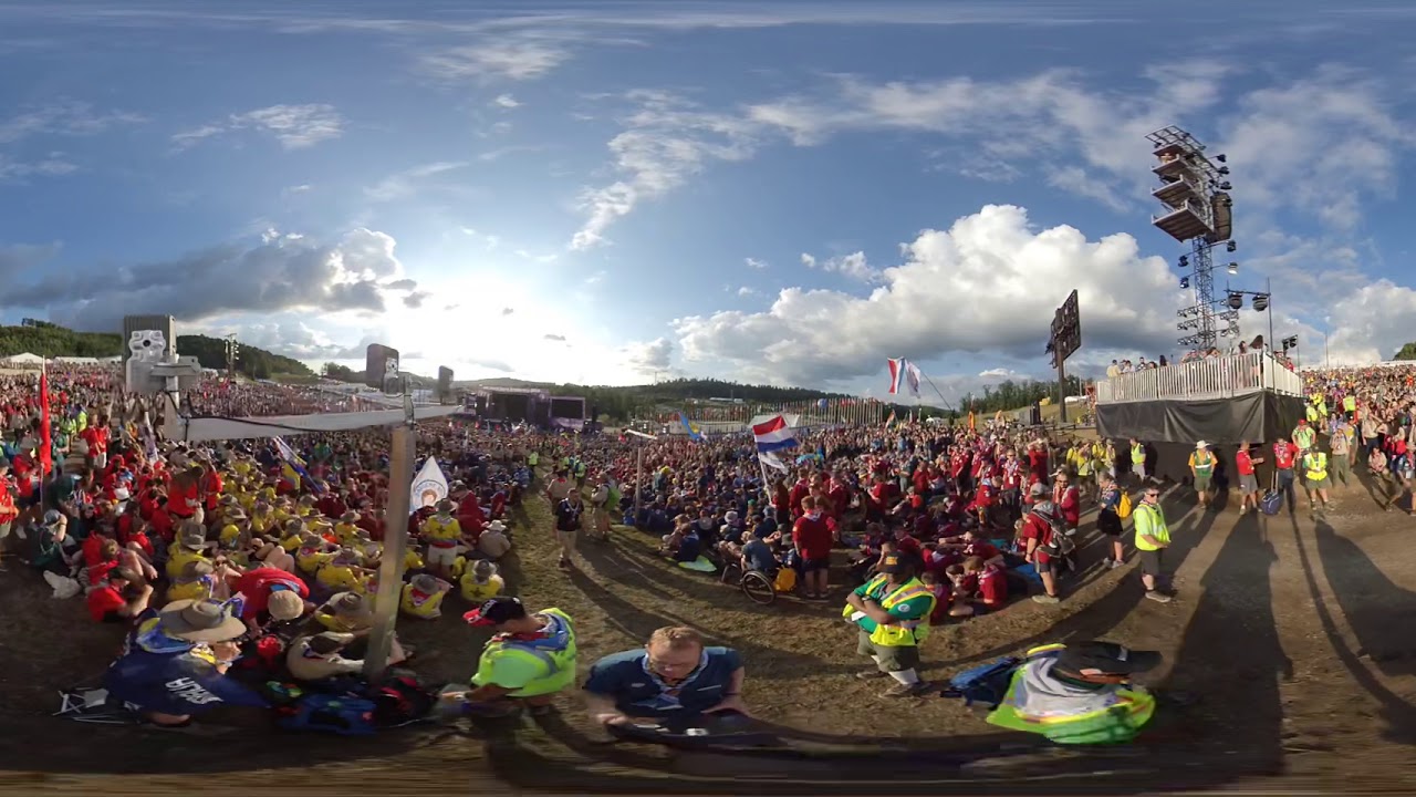 Opening Ceremony of the 24th World Scout Jamboree - YouTube