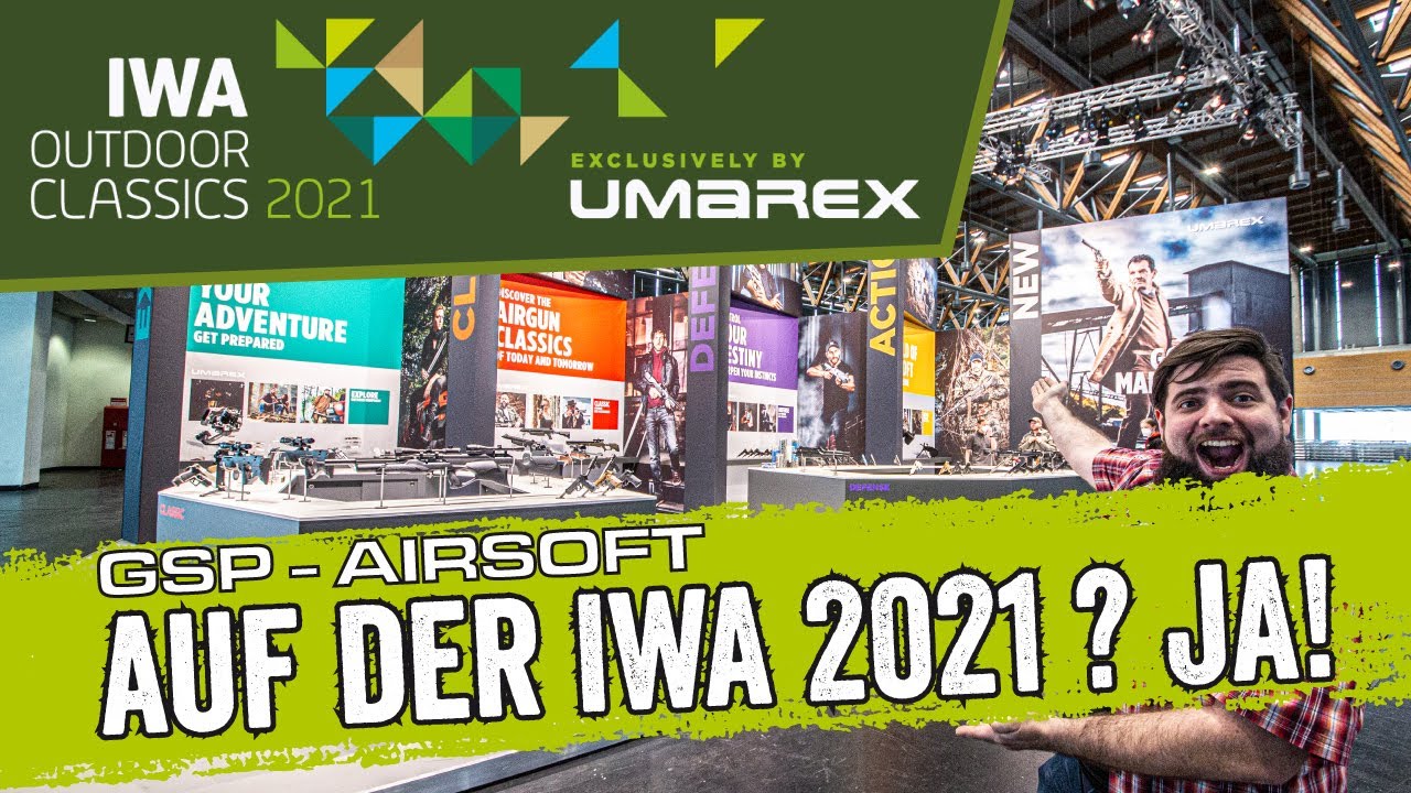 IWA Outdoor Classic 2021 ?1?!? ja, Umarex gönnt sich - Part 1/3 - YouTube