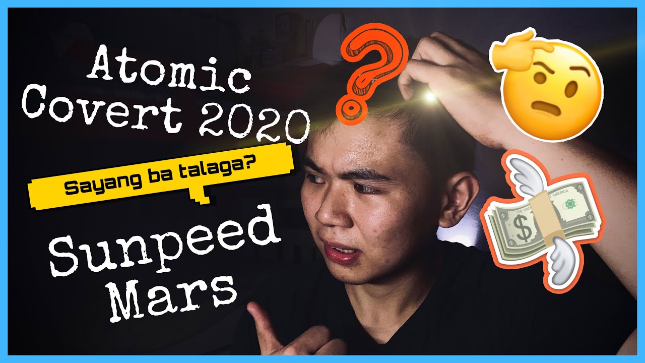 SUNPEED MARS VS ATOMIC COVERT 2020 | BIKE COMPARISON | SULIT BA? - YouTube