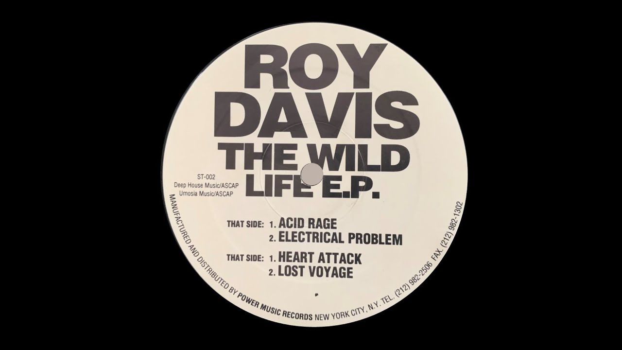 ROY DAVIS - ACID RAGE [ST-002] - YouTube
