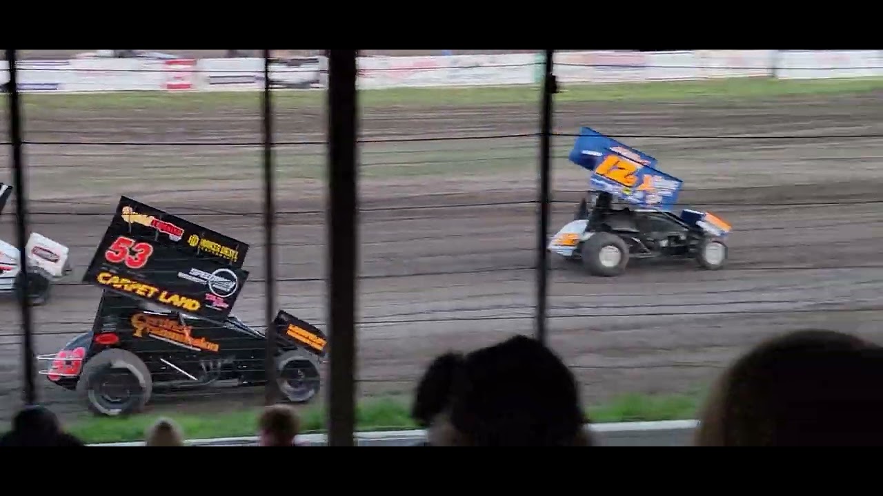 5-27-22 Rapid Speedway Heat Race - YouTube