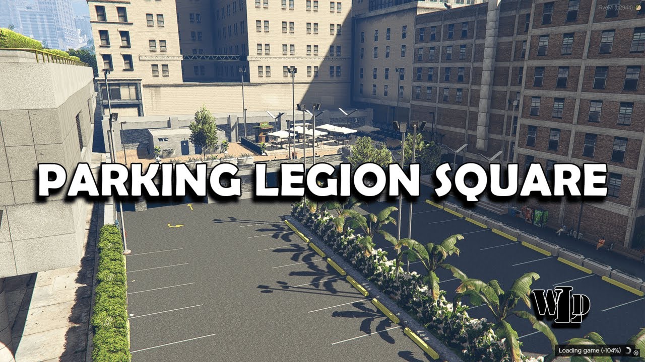 Parking Legion Square - Enhanced Edition | FiveM | MLO - YouTube