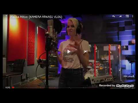 DUYGU KOSEOGLU DISLIKE ATTIM KAMERA ARKASI IZLEDIM!