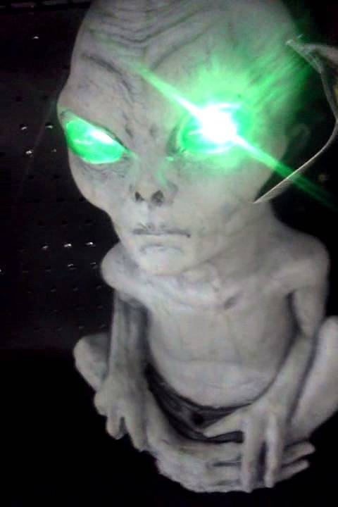 Spirit Halloween baby Alien - YouTube