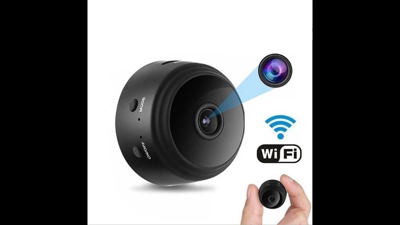 Configurando sua mini câmera, aplicativo HDWifiCamPro Atualizado - YouTube