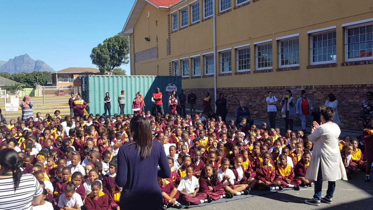 WORLD TOURISM DAY. Welcome Primary School hosted by Tully Luxury Travel ...