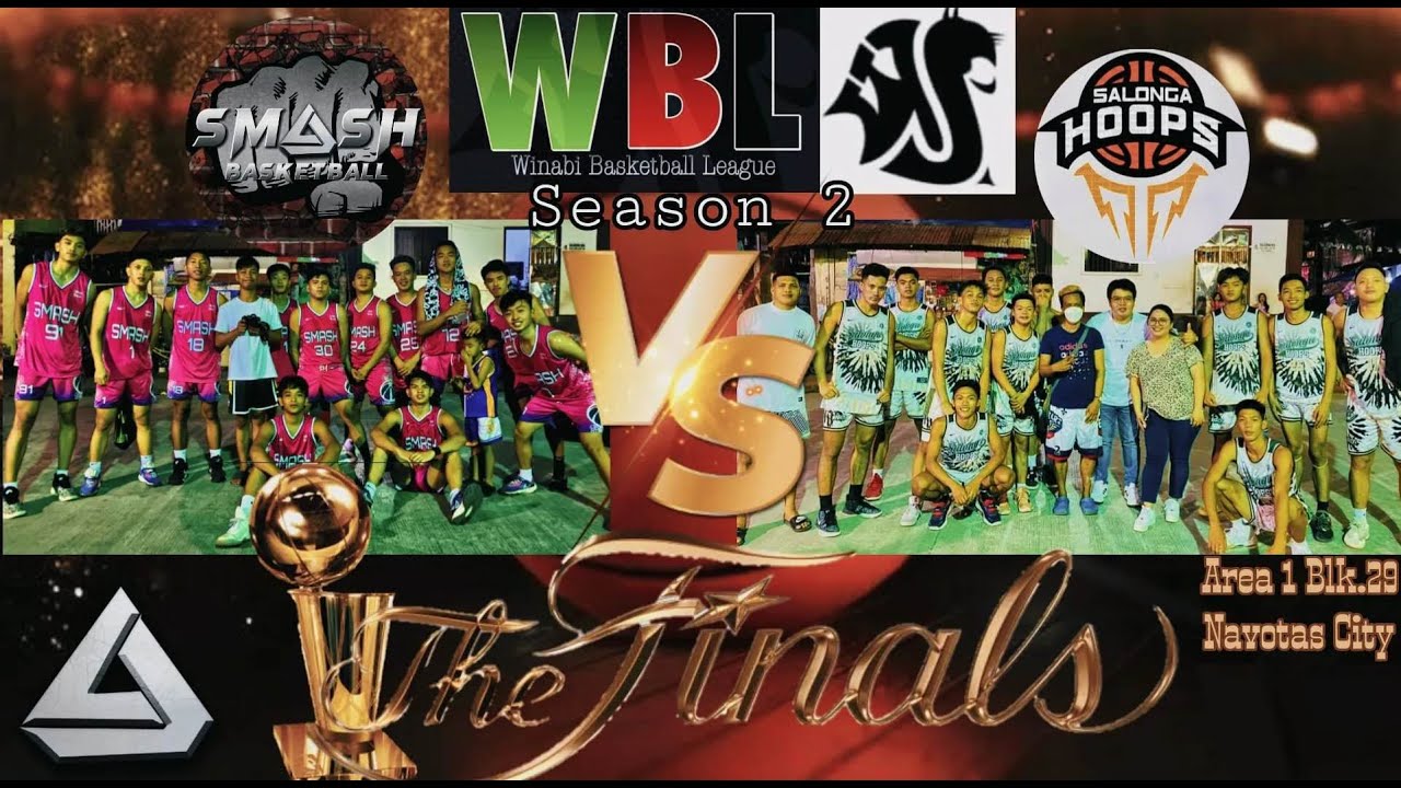 Liga Serye Ep. 12 Smash VS Salonga Hoops The Championship Game ( WBL Season 2 ) - YouTube