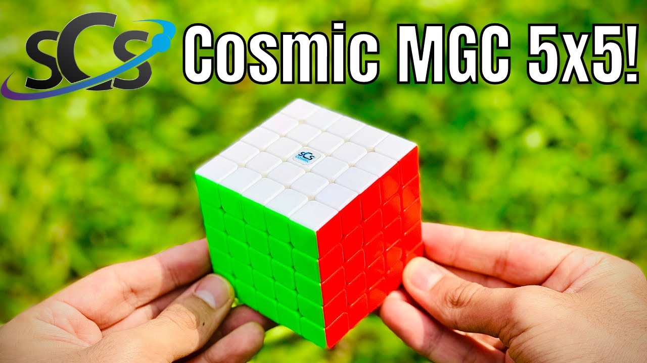THIS CUBE Got Me BACK into 5x5! | Cosmic YJ MGC 5x5 - Unboxing + Review ...