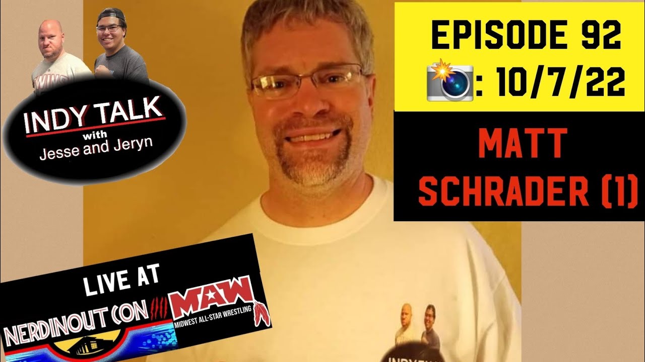 🚨Matt Schrader (1); 📸: 10/7/22🚨 - YouTube