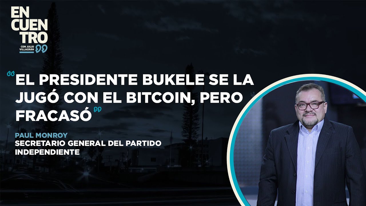 Encuentro TVX: Paul Monroy, secretario del Partido Independiente - YouTube