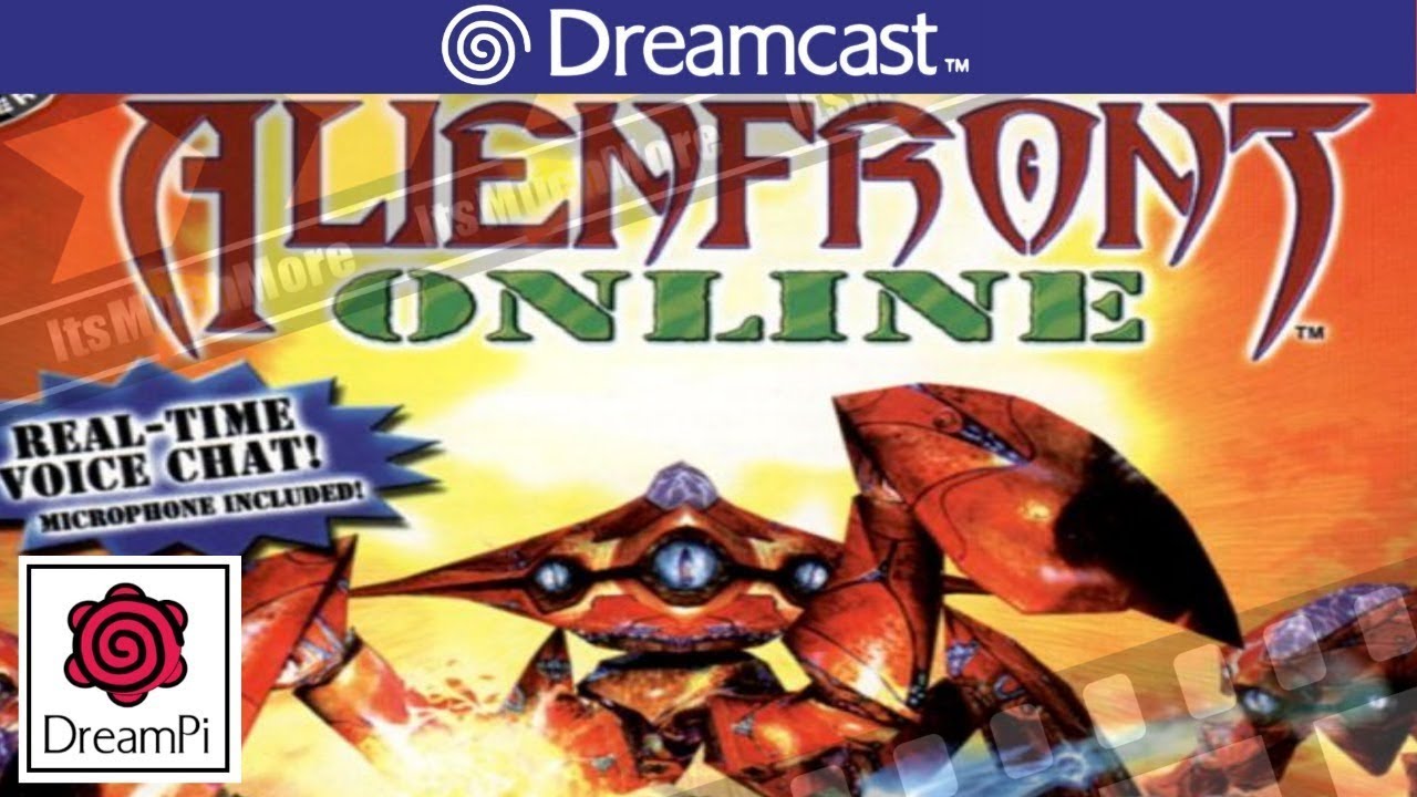 Alien Front Online режим ТАКТИКА прохождение № 1 на дримкаст Dreamcast ...