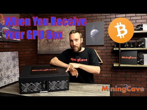 When You Receive Your GPU Box - MiningCave - YouTube