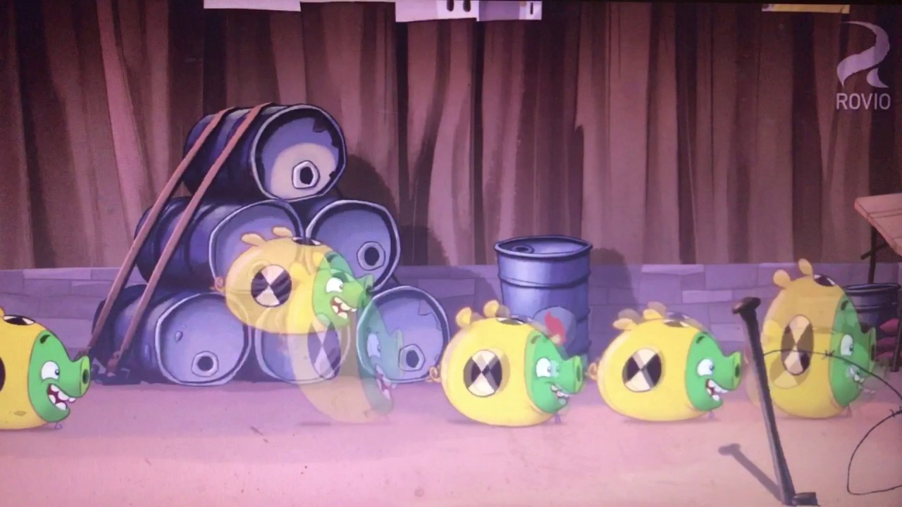 Angry Birds Toons - Crash Test Piggies (Season 1 Episode 17) - YouTube