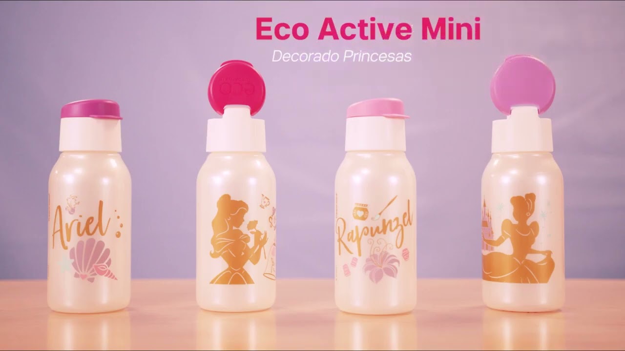 Eco Active Princesas Tupperware - YouTube