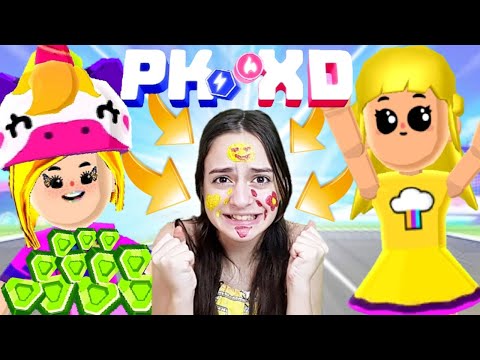 PK XD SİZDEN GELEN GÖREVLER 11 !! YÜZÜMÜ BOYADIM😳 | PK XD | PK XD TÜRKÇE | ÖZGÜŞ TV | ÖZGÜŞ OYUNDA