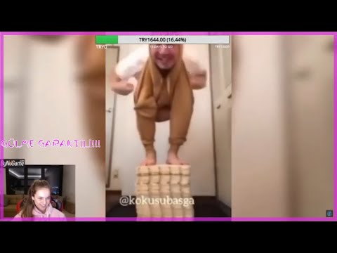 Anna Deniz, Bu Ne Olaki? #80 Komik Videolar Derlemesini İzliyor. (Gülme Garantili)