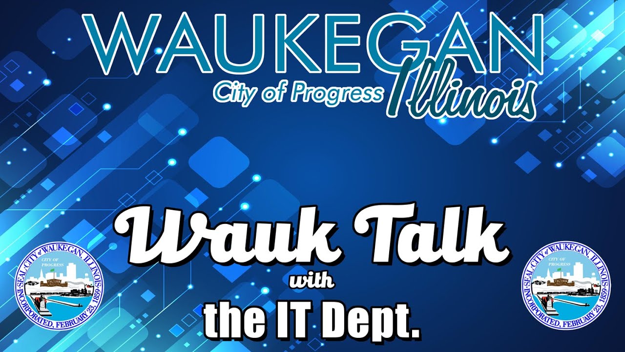 Wauk Talk with the IT Department 2024 - YouTube