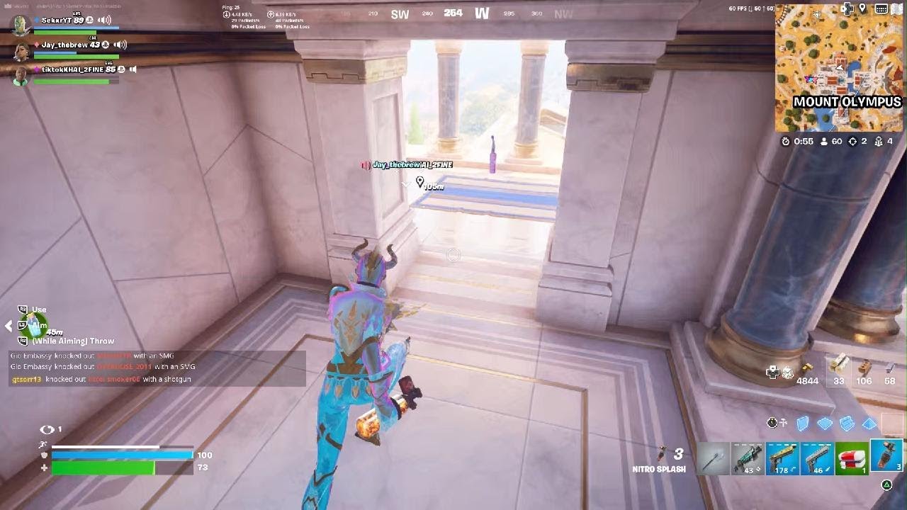 FORTNITE Glitch KING 2 - YouTube