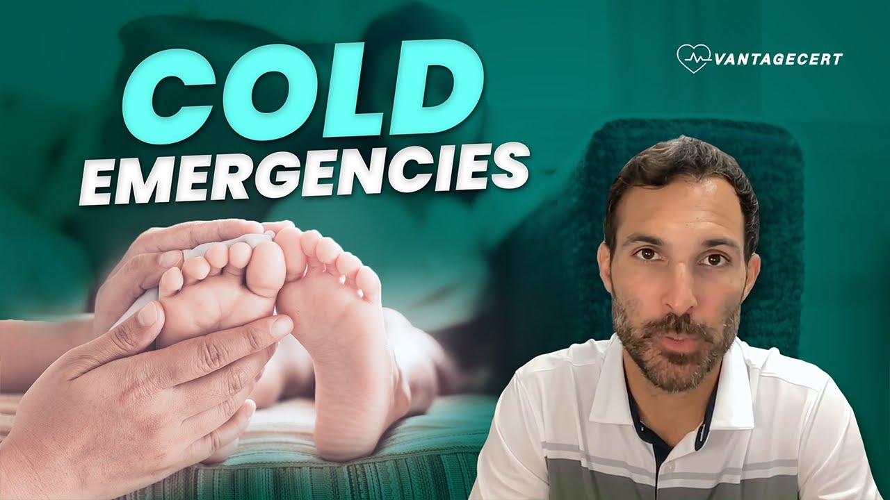 Cold Related Emergencies | How to Provide First Aid in Cold Emergencies ...