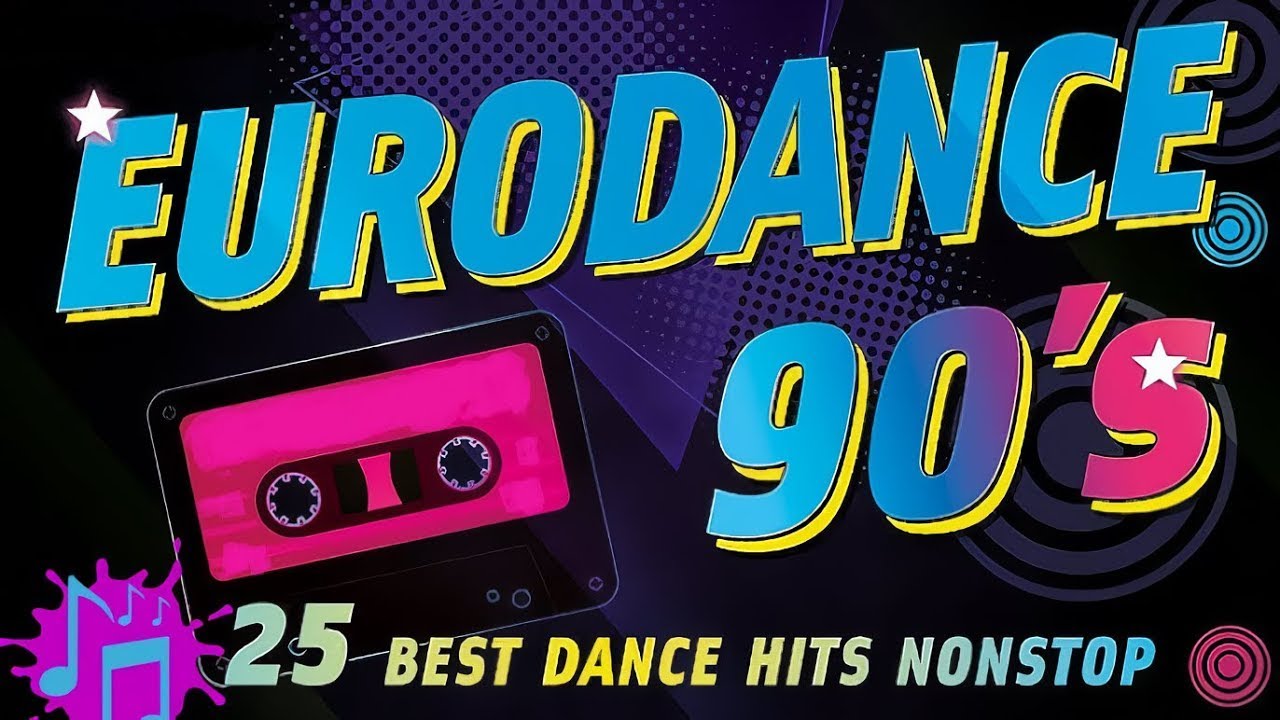 Хиты 90х которые знает каждый Best Euro Hits 90s - YouTube