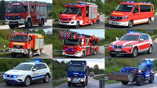 🚨 [Brand in der Klinik Frankenwarte] Feuerwehreinsatz in Bad Steben 🚨 ...
