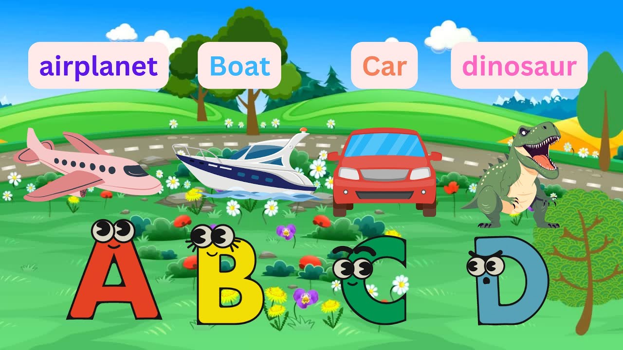 ABC Song 2024/ Leaning ABC for Children /#abcdsong - YouTube
