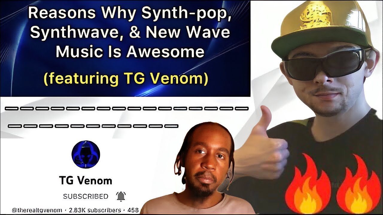 Reasons Why New wave, Synth-pop, & Synthwave Music Is Awesome (ft. TG ...