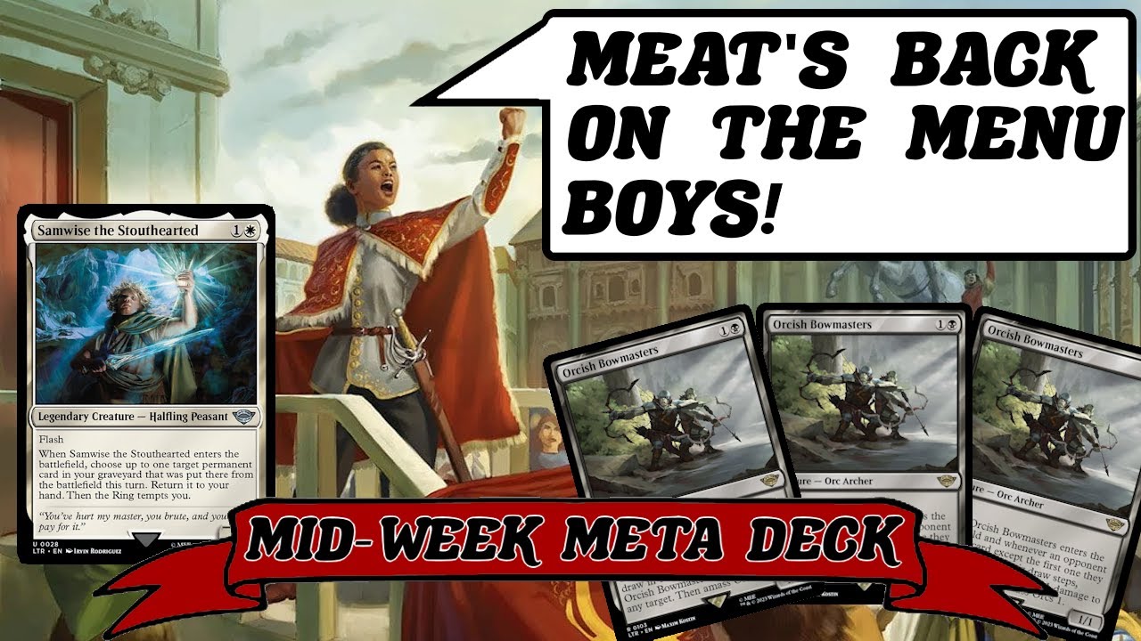 MEAT'S BACK ON THE MENU BOYS! Legacy Challenge 32 winning WB Samwise ...