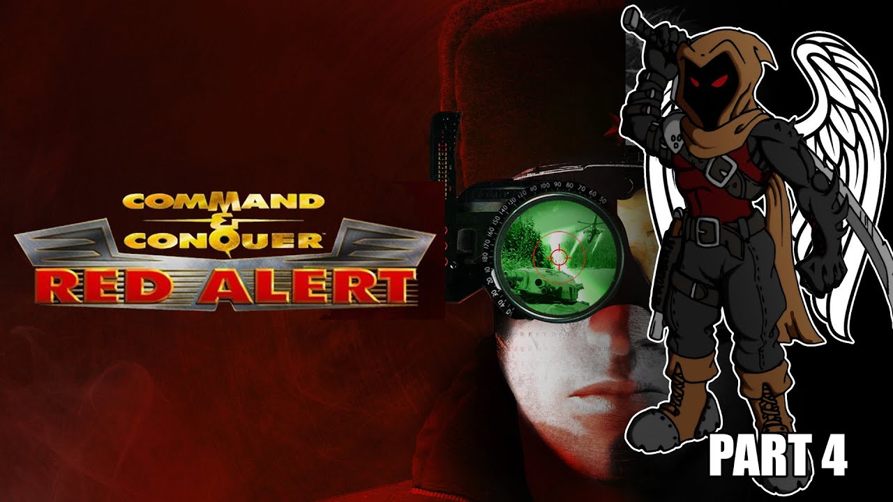 Command and Conquer: Red Alert - Allies Mission 4 - YouTube
