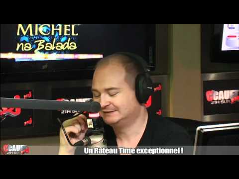 Un Râteau Time exceptionnel - C'Cauet sur NRJ
