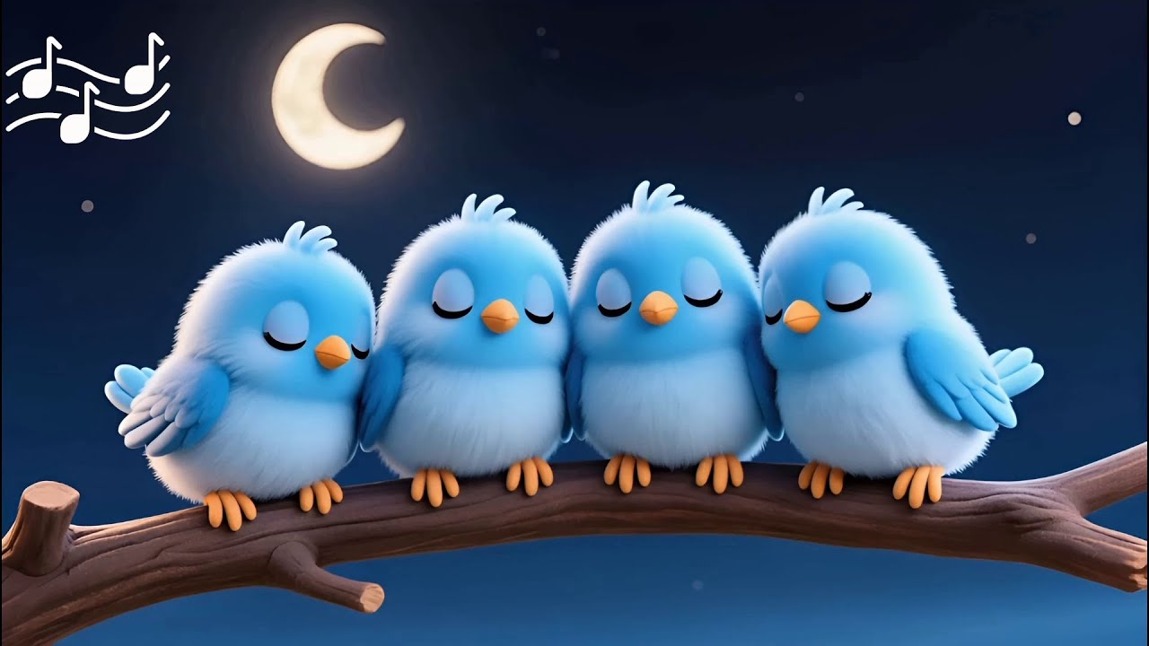 "Good Night Little Birds" – Be Asleep in 3 Minutes | Original 11-Hour ...