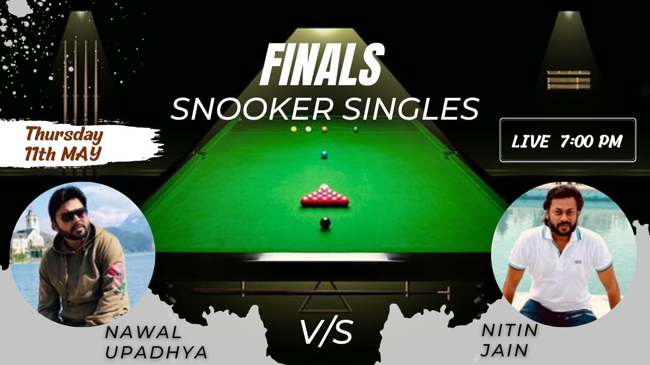 Snooker Singles Finals - 11th May - Frame 2 - YouTube
