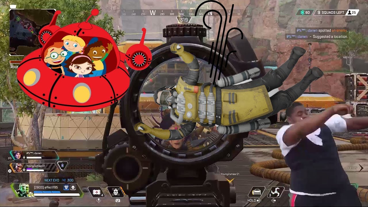 MEMES OF APEX LEGENDS - YouTube