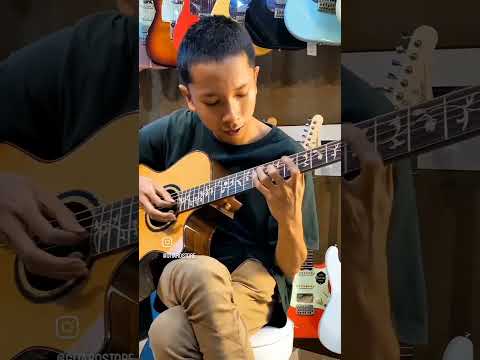Semua Tentang Kita #alip_ba_ta #fingerstyle #shortvideo #alipbata #hanhunzzz #hanhan #mangu