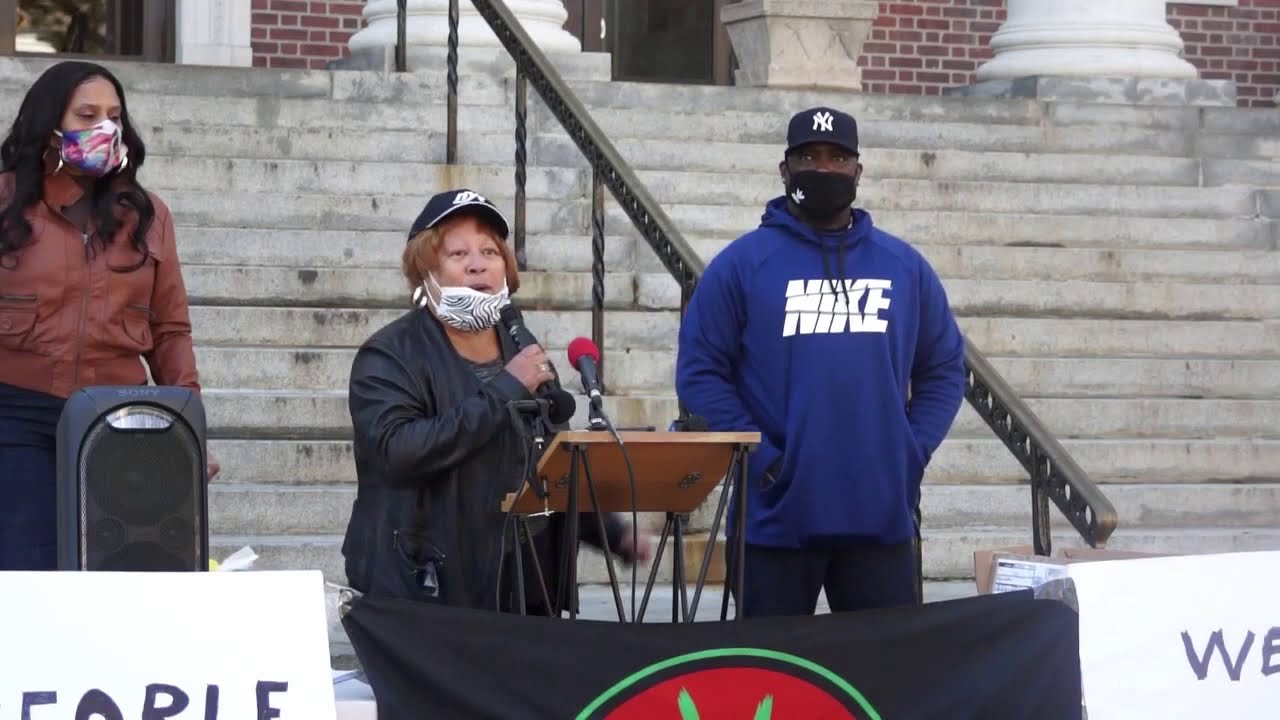 Attorney Lauren Raysor at Rally For Police Reform - YouTube