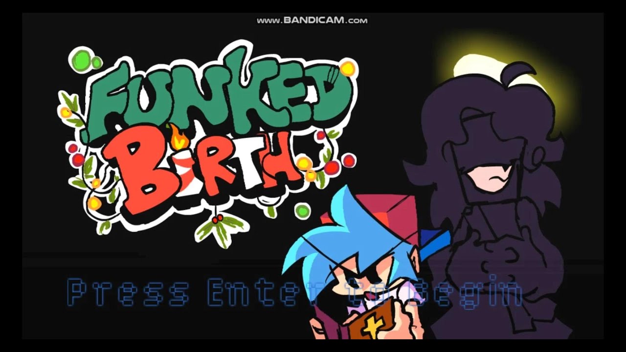 Funked Birth vs.Jesus (FNF mod) #FnF #FridayNightFunkin #FNFMod - YouTube