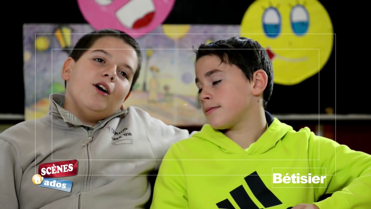 SCENES D'ADOS - YouTube