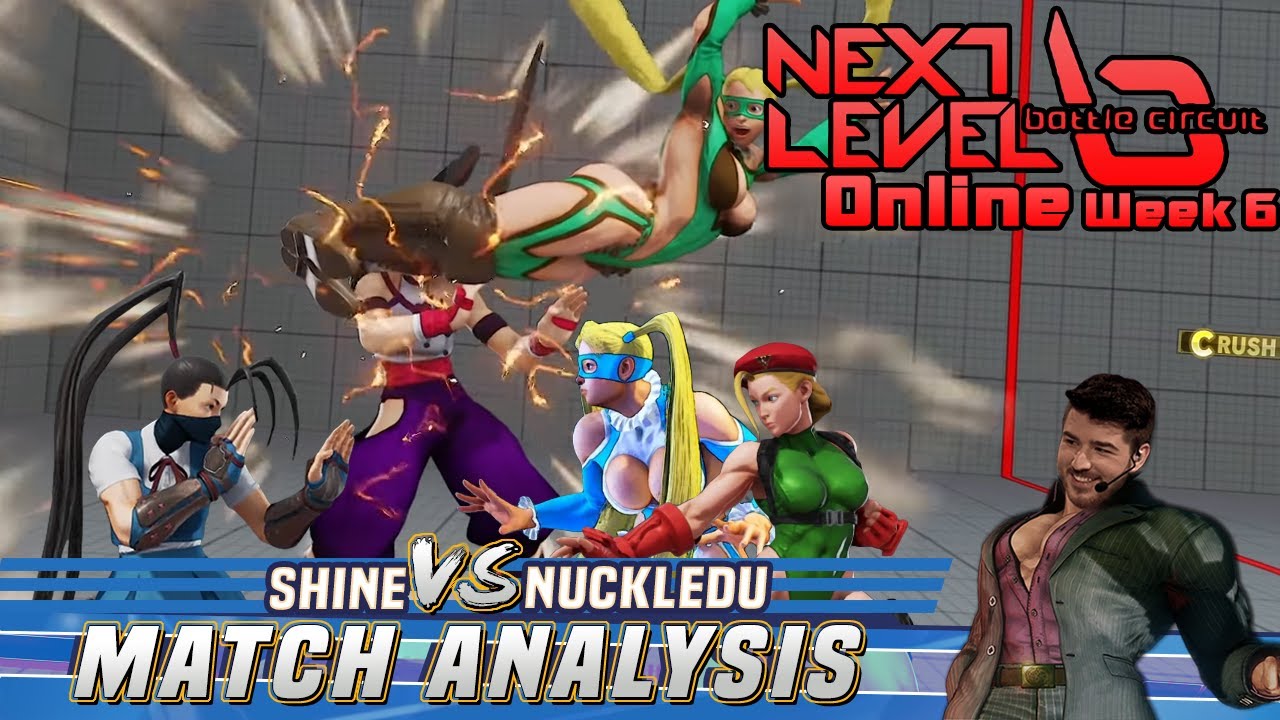 SFV CE Match Analysis: NLBC Online Week 6 WINNERS FINAL - Shine (Ibuki) vs. NuckleDu (Cammy/Mika ...