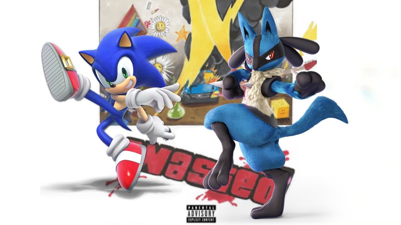 Juice World Wasted ft. Lil Uzi Verti With Lucario & Sonic - YouTube